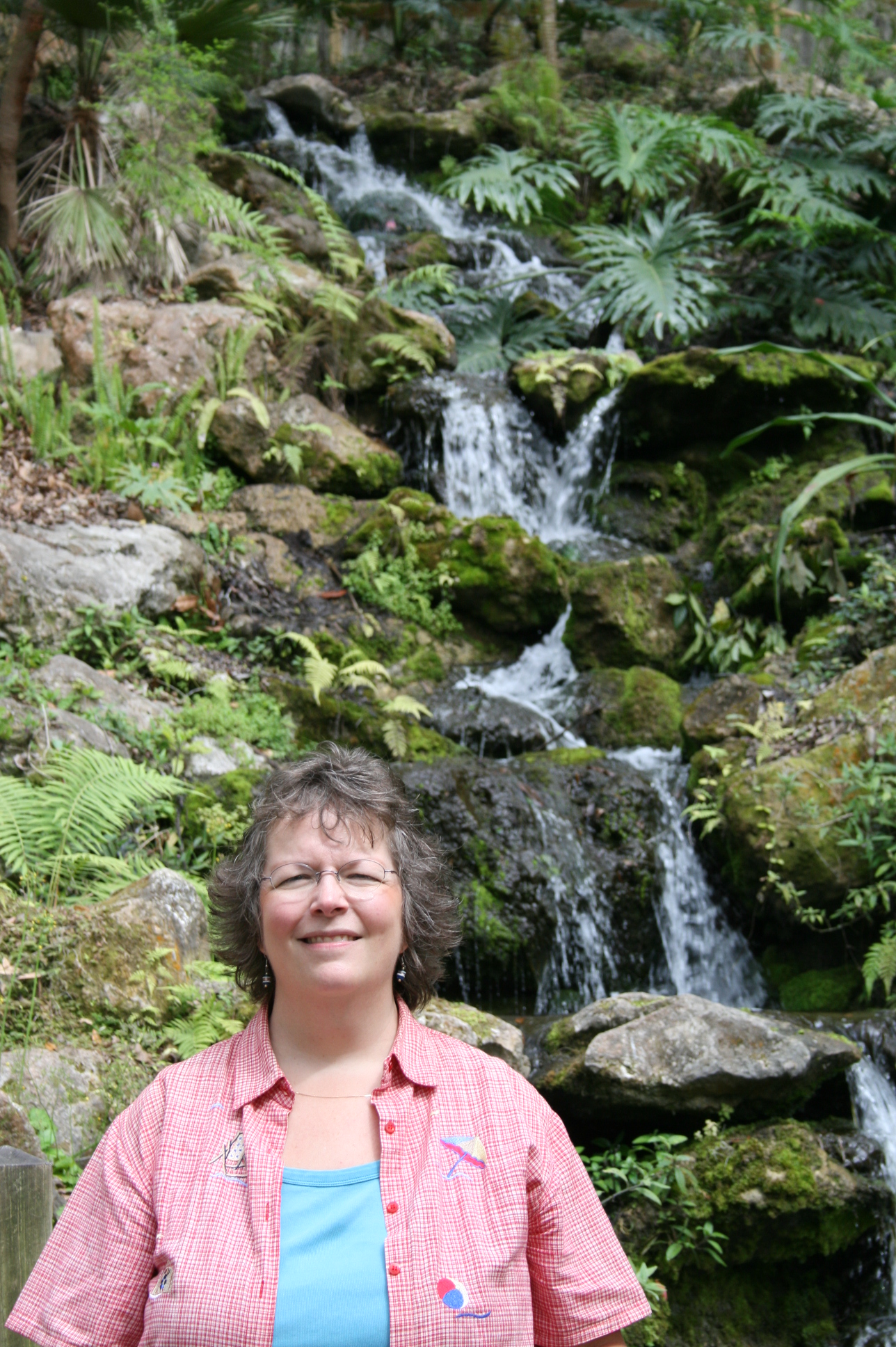 waterfall profile - Sally Ferguson